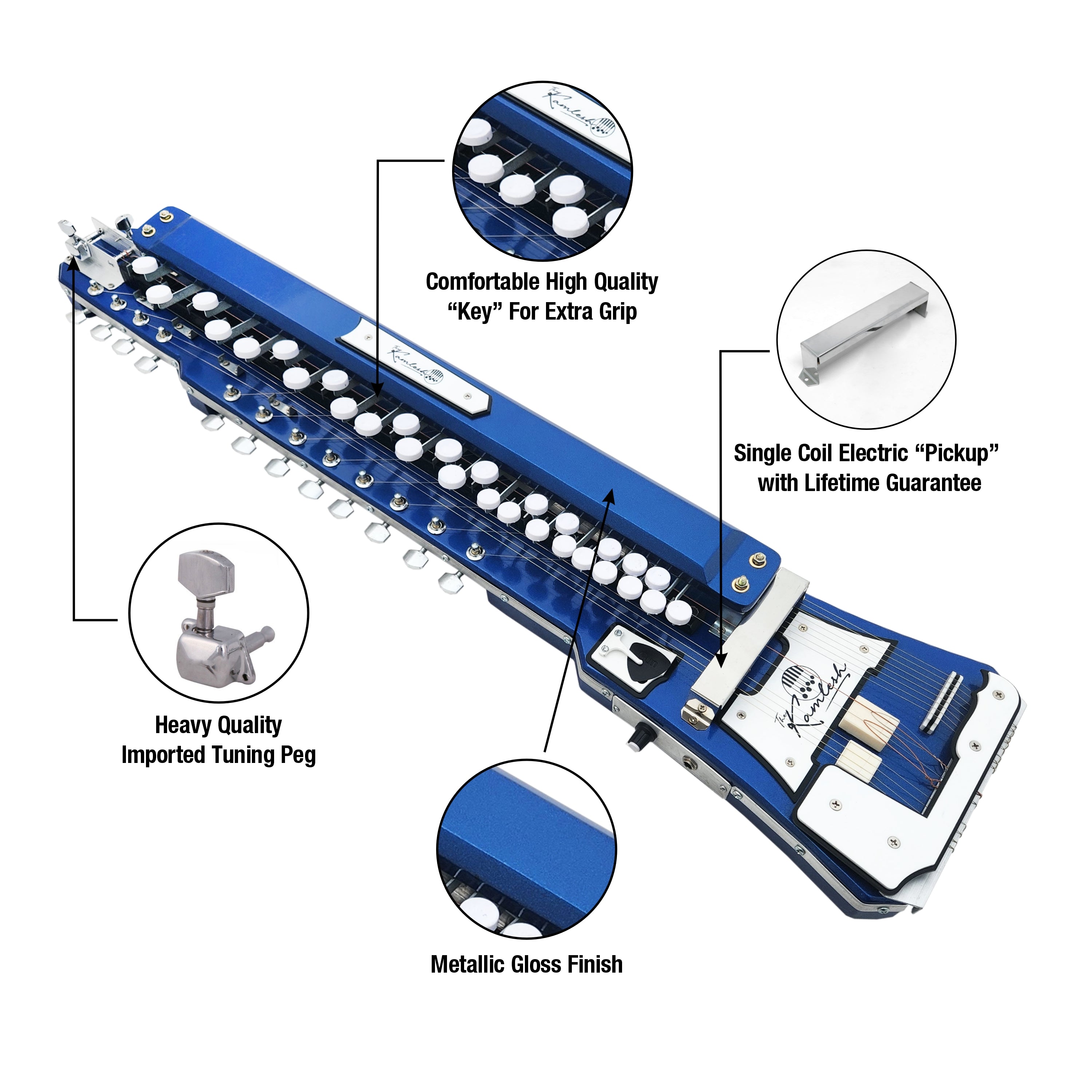 The Kamlesh® | Bulbul Tarang (Indian Banjo) | MAKE IN INDIA 🇮🇳